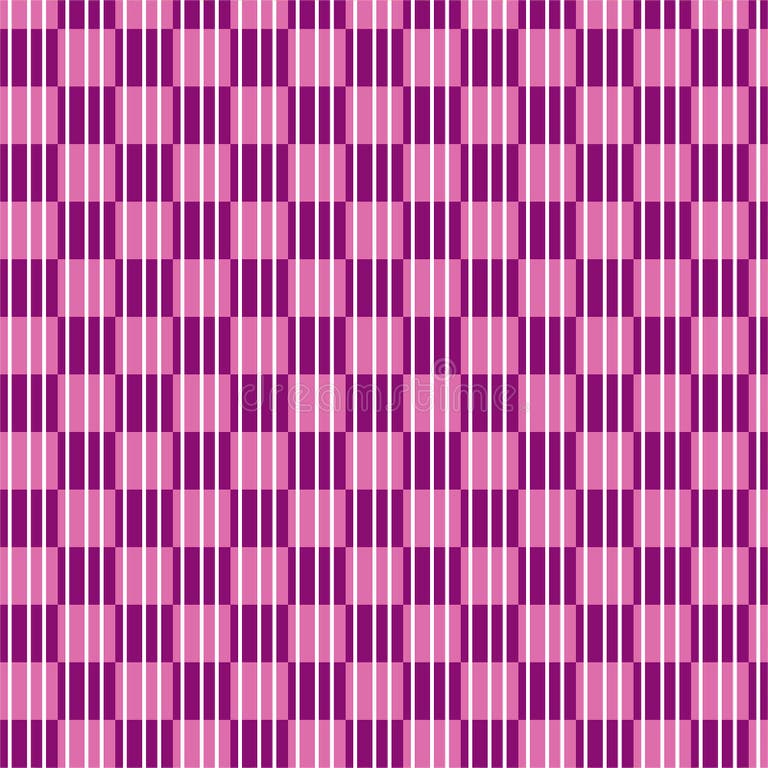 Purple squares pattern. stock illustration. Illustration of fabric ...