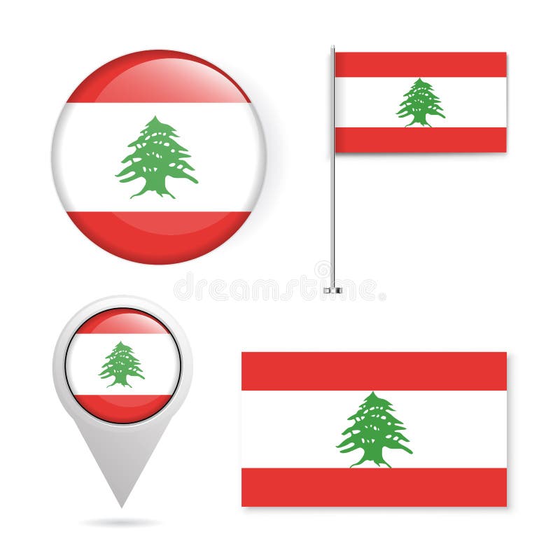 Lebanon Pin Stock Illustrations – 162 Lebanon Pin Stock Illustrations ...