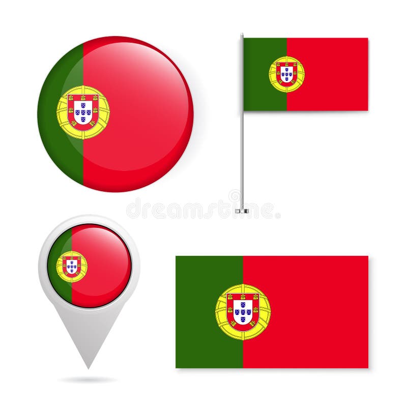 Collection Official National Flags of the World. Vector Illustration ...