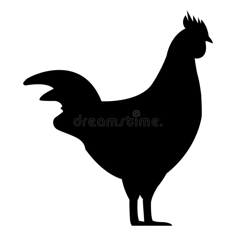 And hen icon design stock vector. Illustration of isolated - 193079978