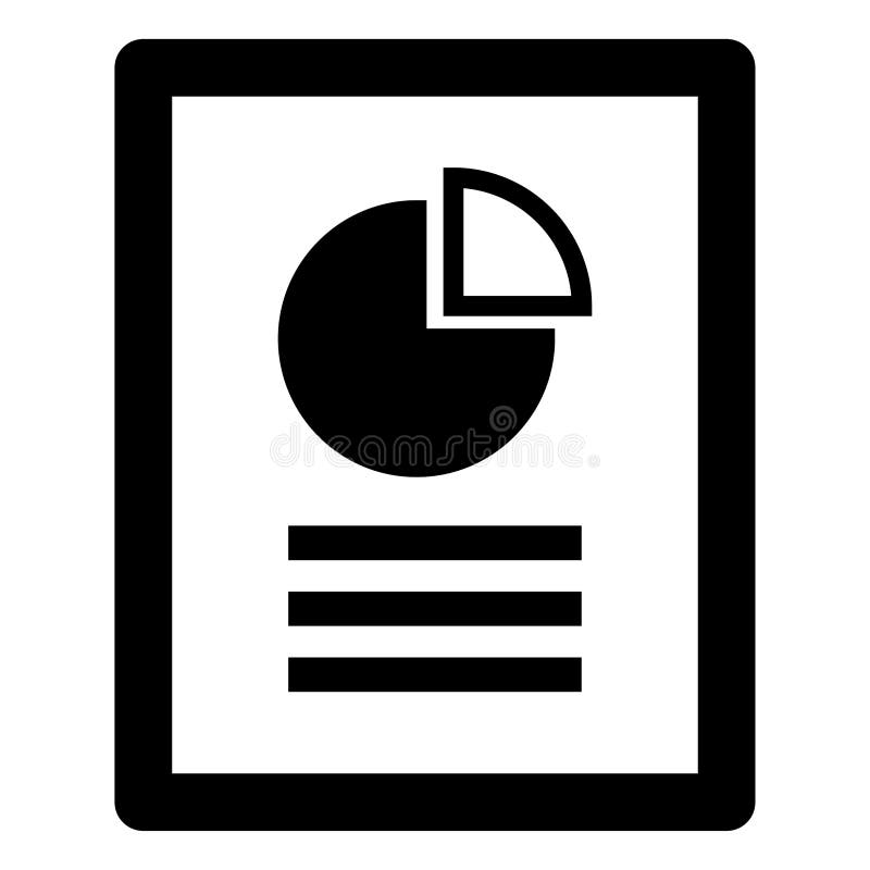 Report card icon design stock vector. Illustration of business - 193148823