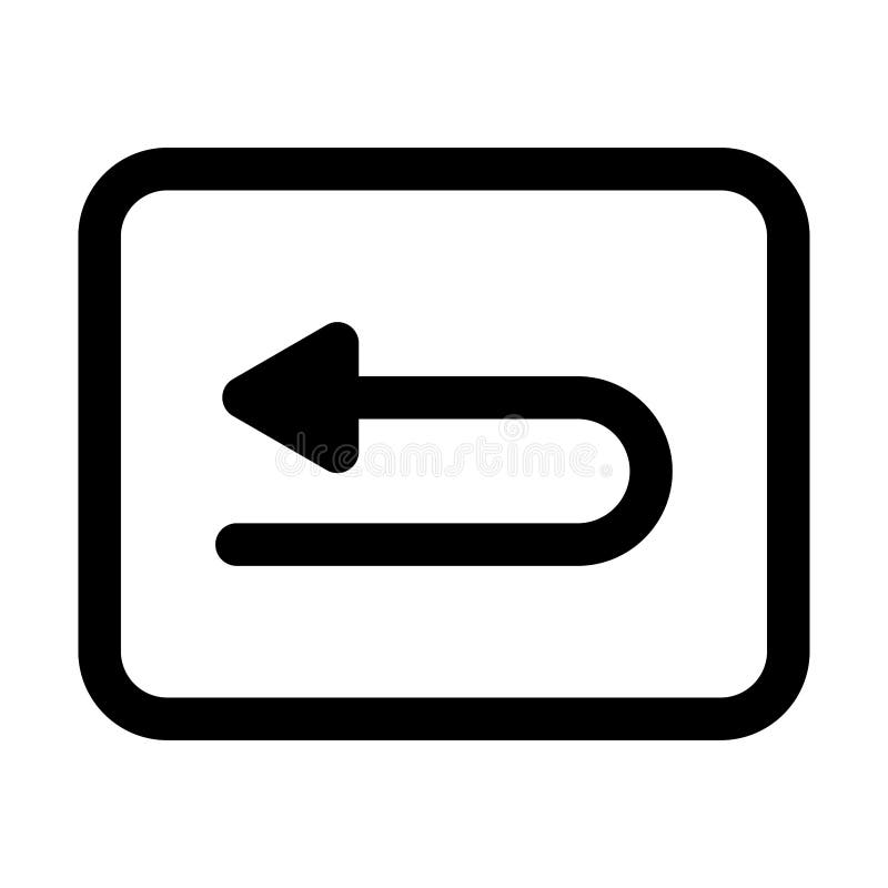 Return Icon Stock Illustrations – 37,579 Return Icon Stock ...