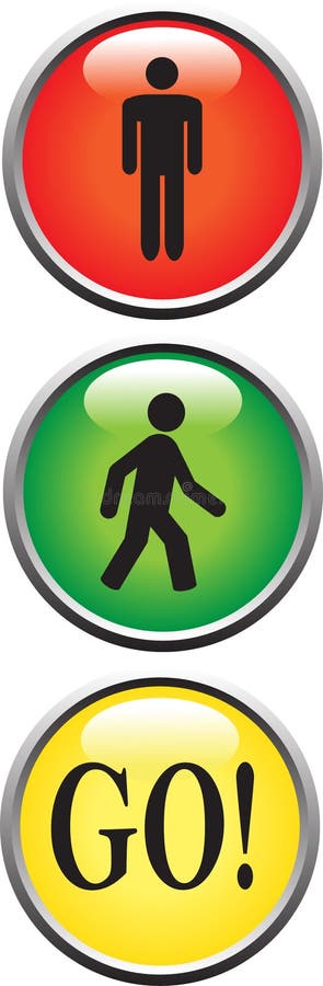 Icon Traffic Logo Awesome for Your Need Stock Vector - Illustration of ...