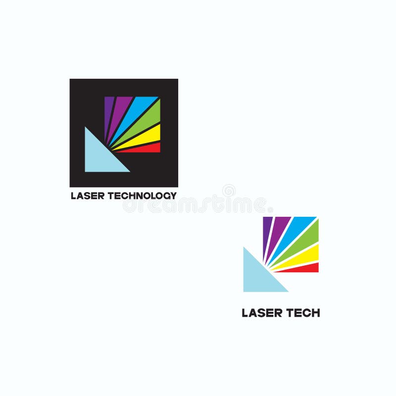 Optics and Laser Technology Stock Vector - Illustration of engraving ...