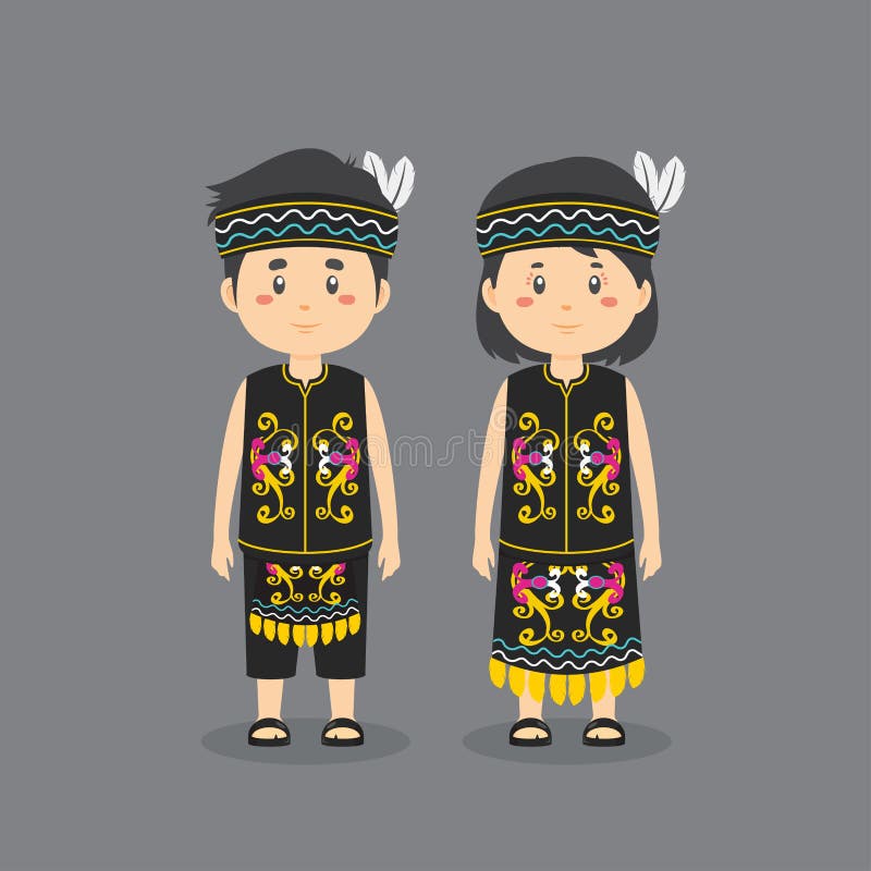 Dayak Stock Illustrations – 2,244 Dayak Stock Illustrations, Vectors ...