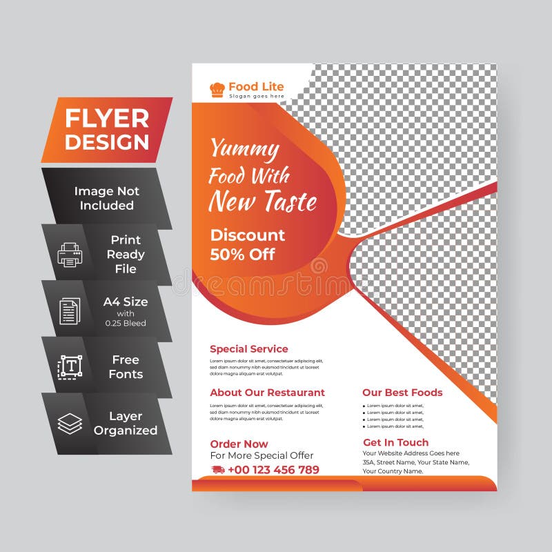 Corporate Flyer Template Design Brochure, Annual Report, Magazine ...