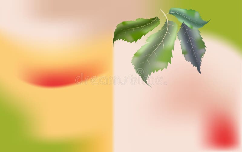 Abstract Fresh Nature Background and Wallpaper Stock Vector ...