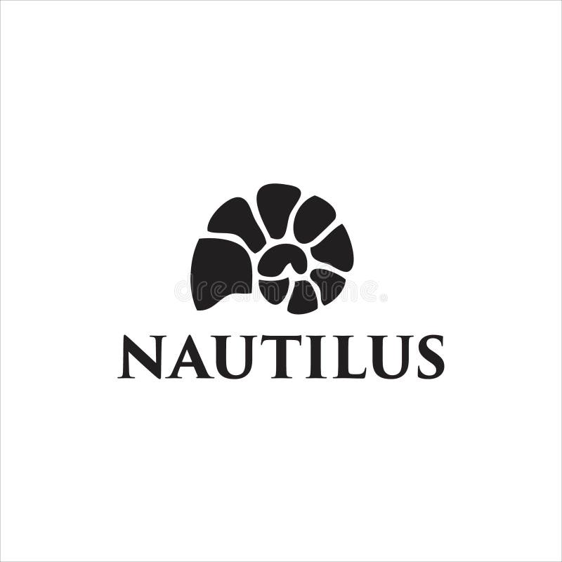 Nautilus Exclusive Logo Design Inspiration Stock Vector - Illustration ...