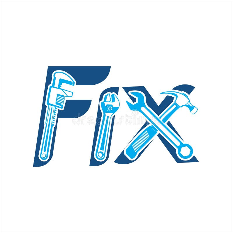 Home Fix Electronics Logo Stock Illustrations – 64 Home Fix Electronics ...