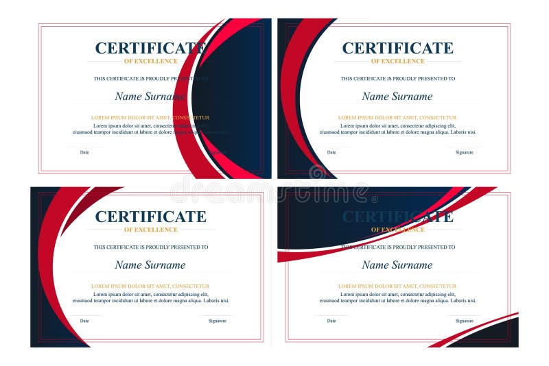 Business Card Template with Color Concept Modern Geometric Card Stock ...