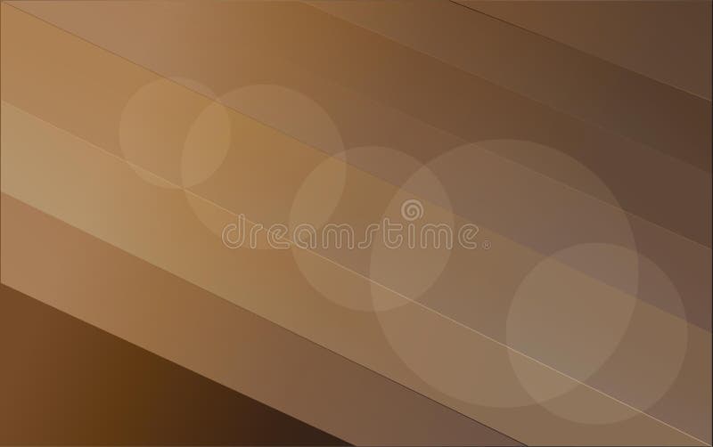 Abstract Coffee Colors Background and Landing Page Stock Vector ...