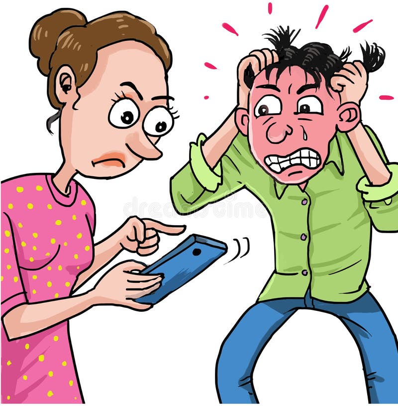 Cheating Wife Stock Illustrations – 297 Cheating Wife Stock ...