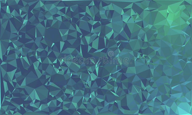 Abstract 2D Geometric Colorful Background. Stock Vector - Illustration ...