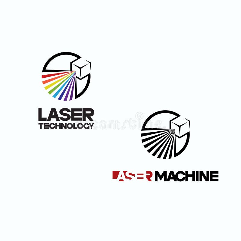 Optics and Laser Technology Stock Vector - Illustration of engraving ...