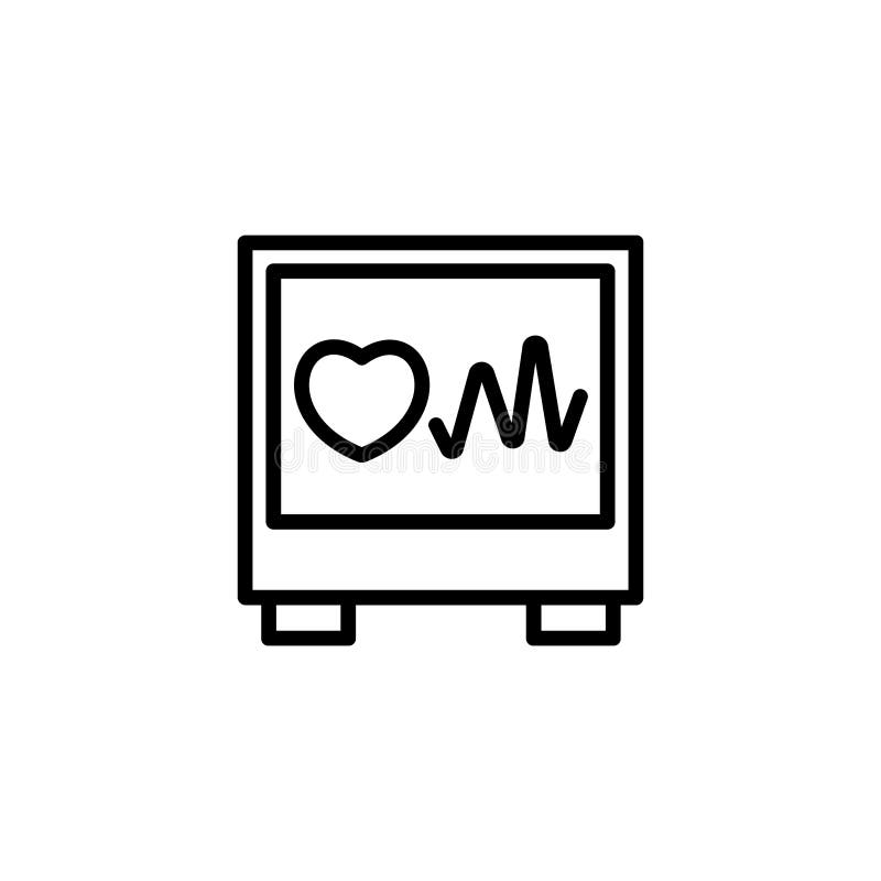 Medical Computer Logo Icon Design Stock Vector - Illustration of icon ...