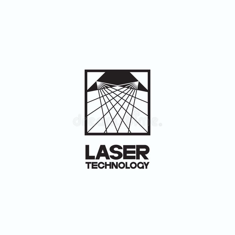 Optics and Laser Technology Stock Vector - Illustration of engraving ...