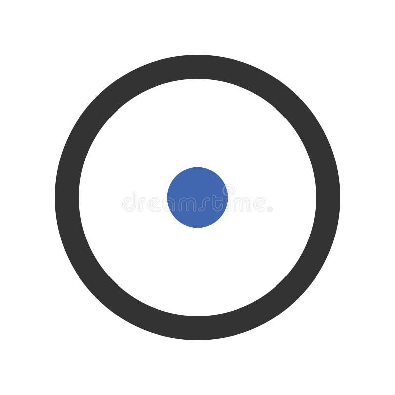 Full Stop. Vector Illustration Decorative Design Stock Vector ...