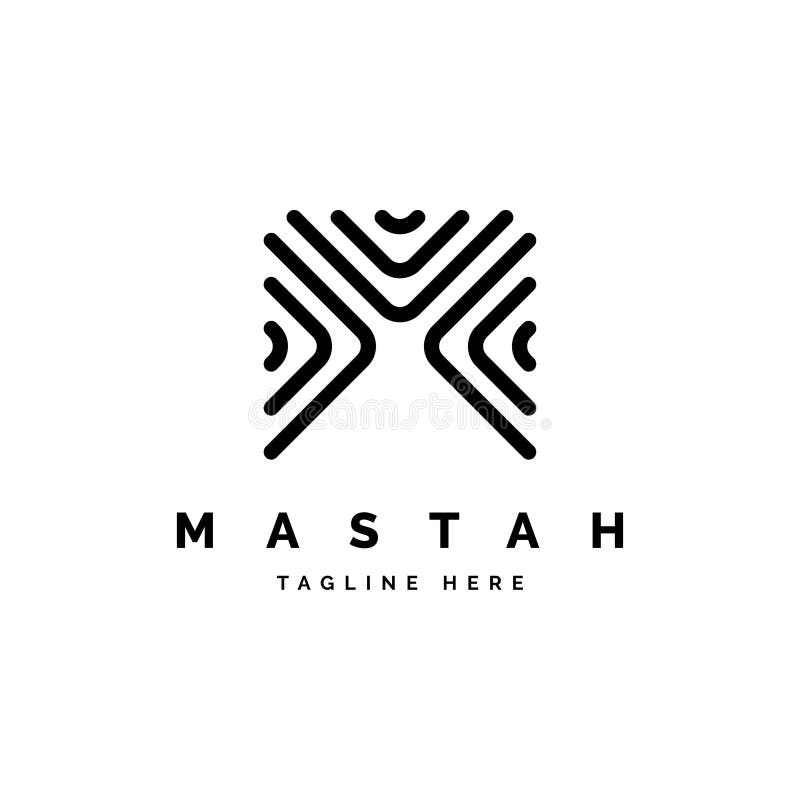 Initial M Monogram Clip Art