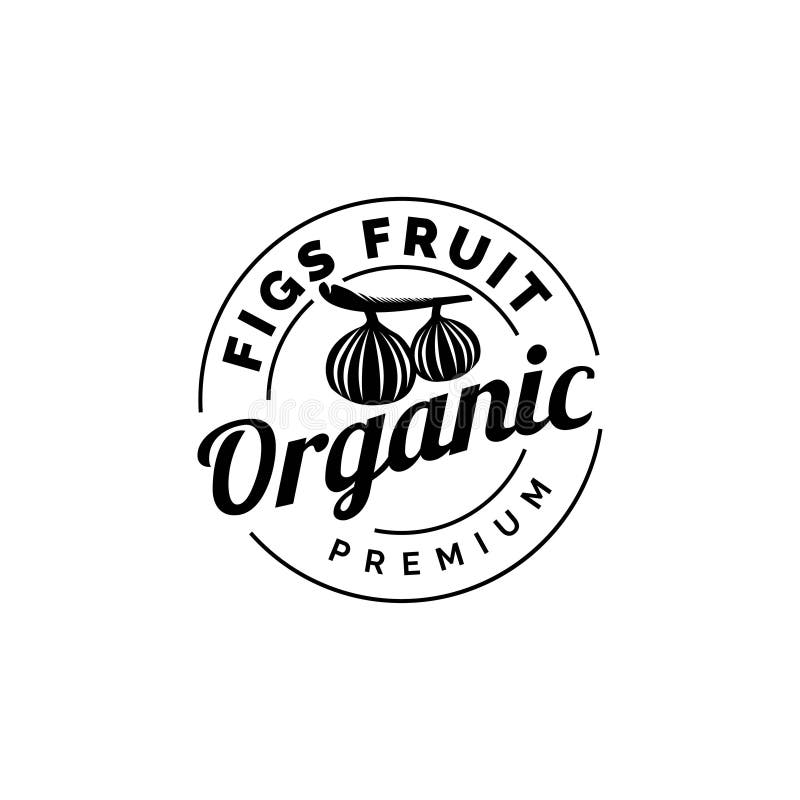 Fresh Fruit Logo Design Vector Template.Healthy Organic Food Symbol ...