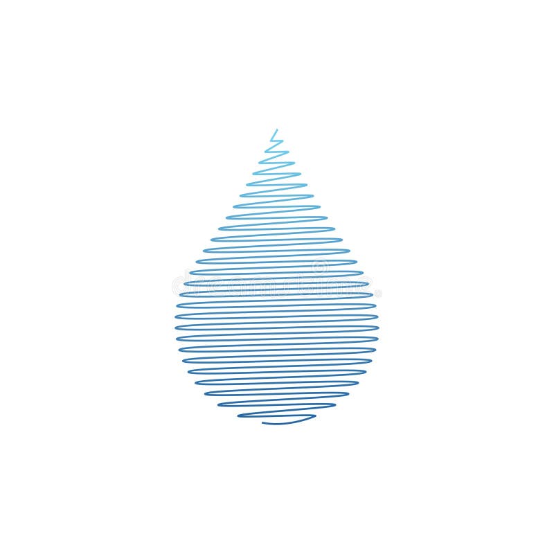 Water Technology Symbol Logo Design Vector Template Stock Vector ...