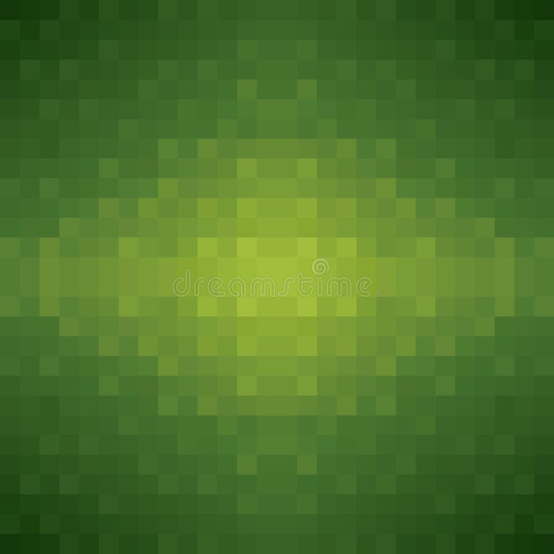 Green Abstract Background with Cube. Abstract Pattern, Vector ...