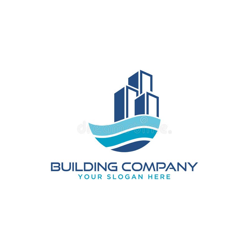 Wave Real Estate Logo Design Vector Stock. Wave House Logo . Wave Home ...