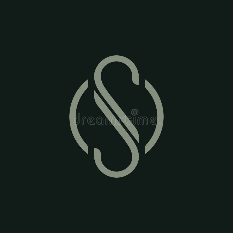 Letter S Icon Logo Design Template.creative Initial S Symbol Stock ...