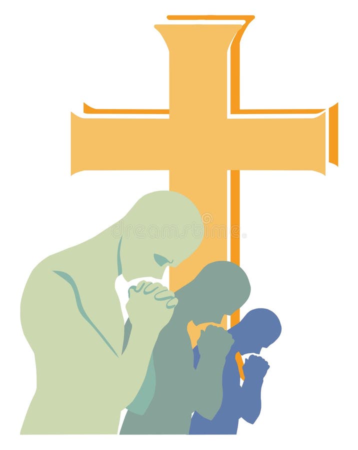 Pray Together Group Stock Illustrations – 423 Pray Together Group Stock ...