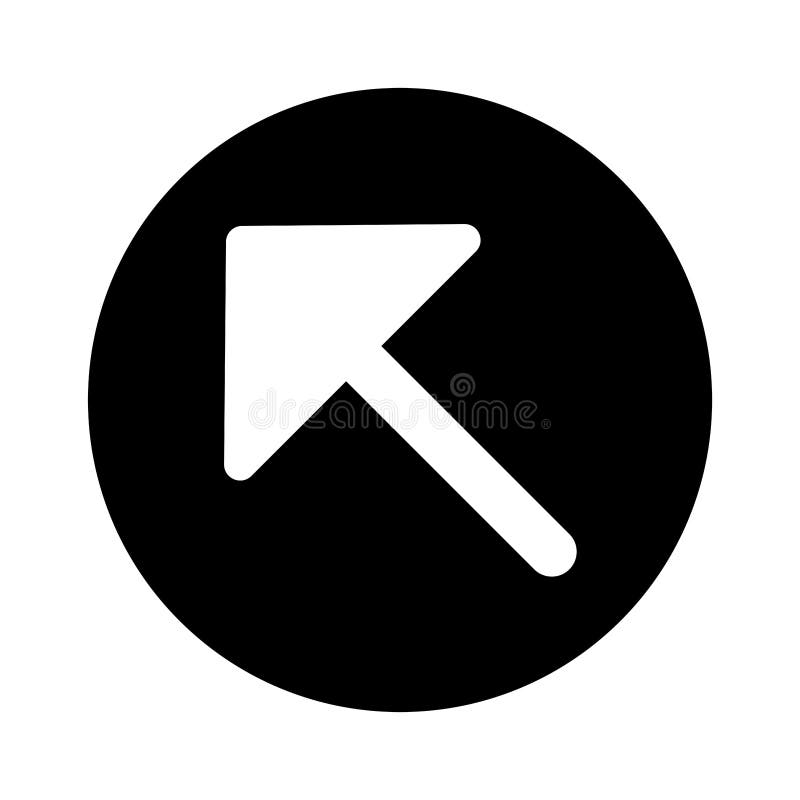 Map Direction Icon, Black Vector Sign with Editable Strokes, Concept ...