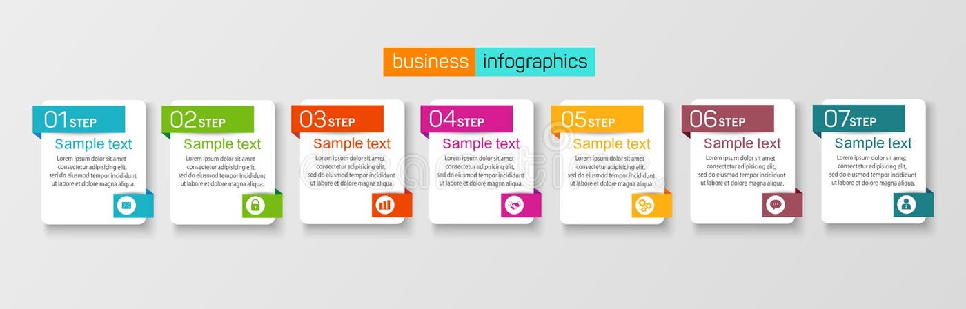 Infographic 7 Options Stock Illustrations – 4,405 Infographic 7 Options ...