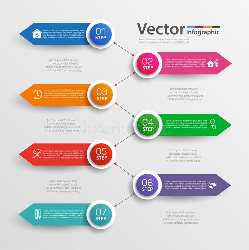 Infographic 10 Parts Vertical Stock Illustrations – 24 Infographic 10 ...