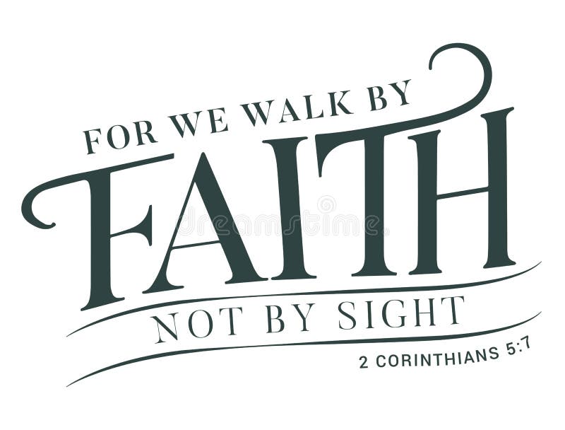 Walk Faith Stock Illustrations – 2,818 Walk Faith Stock Illustrations ...