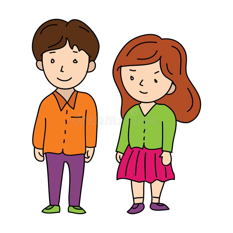 Cartoon Poor Kid Stock Illustrations – 1,116 Cartoon Poor Kid Stock ...