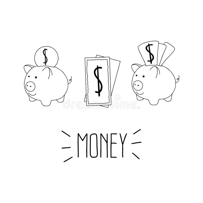 Baby Dollar Sign Stock Illustrations – 226 Baby Dollar Sign Stock ...