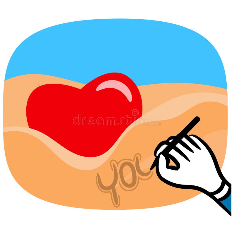Sand Writing Stock Illustrations – 1,224 Sand Writing Stock ...