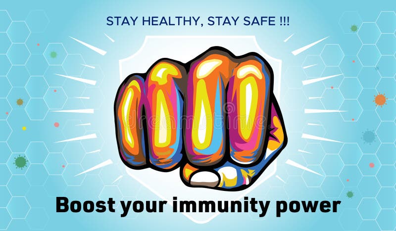Boost Immune System Icon Stock Illustrations – 350 Boost Immune System ...