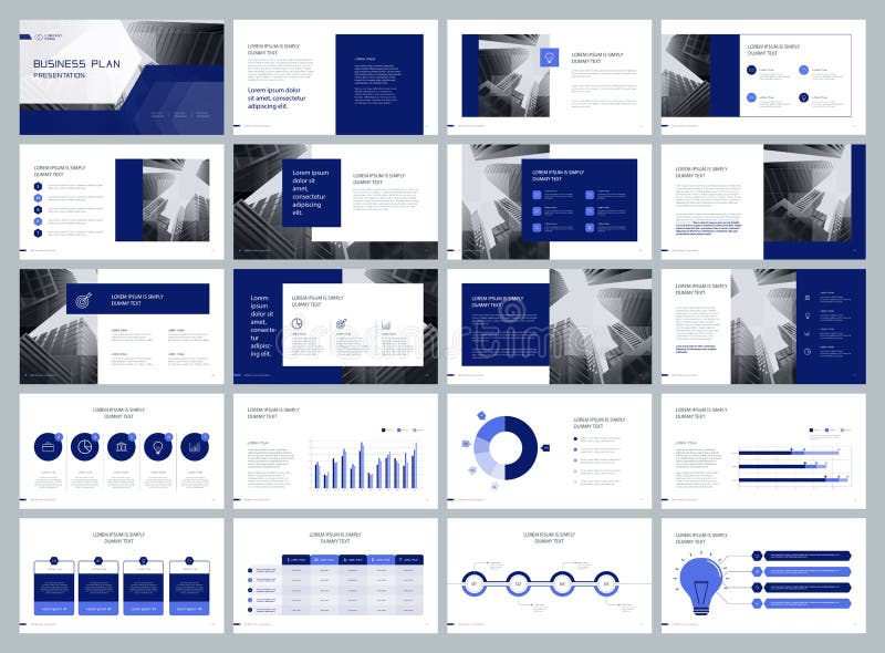 Template Presentation Design and Page Layout Design Stock Vector ...