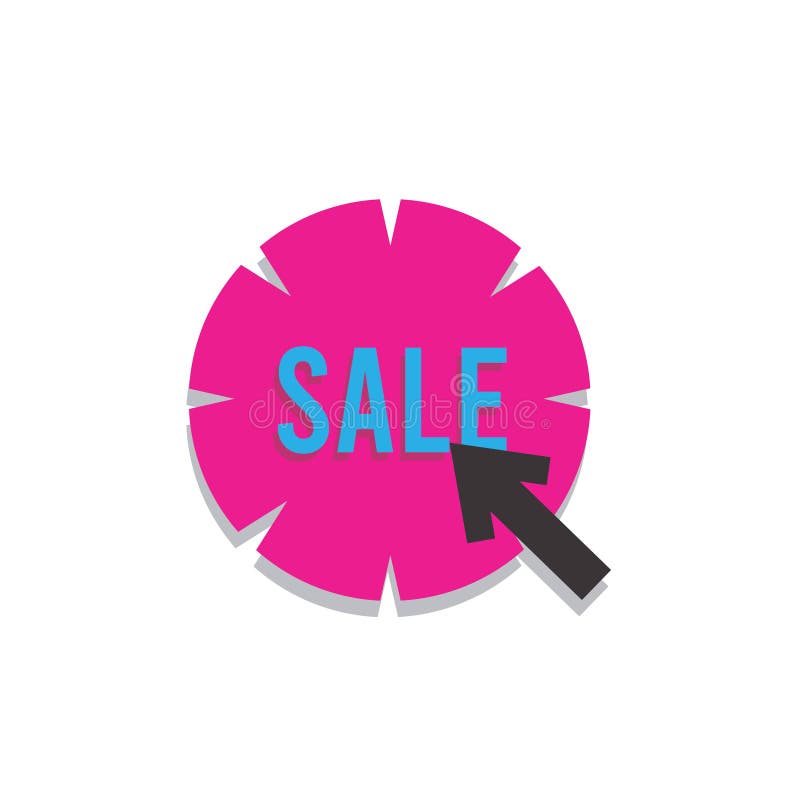 Marketing Strategy Icon in Pink Stock Vector - Illustration of price ...