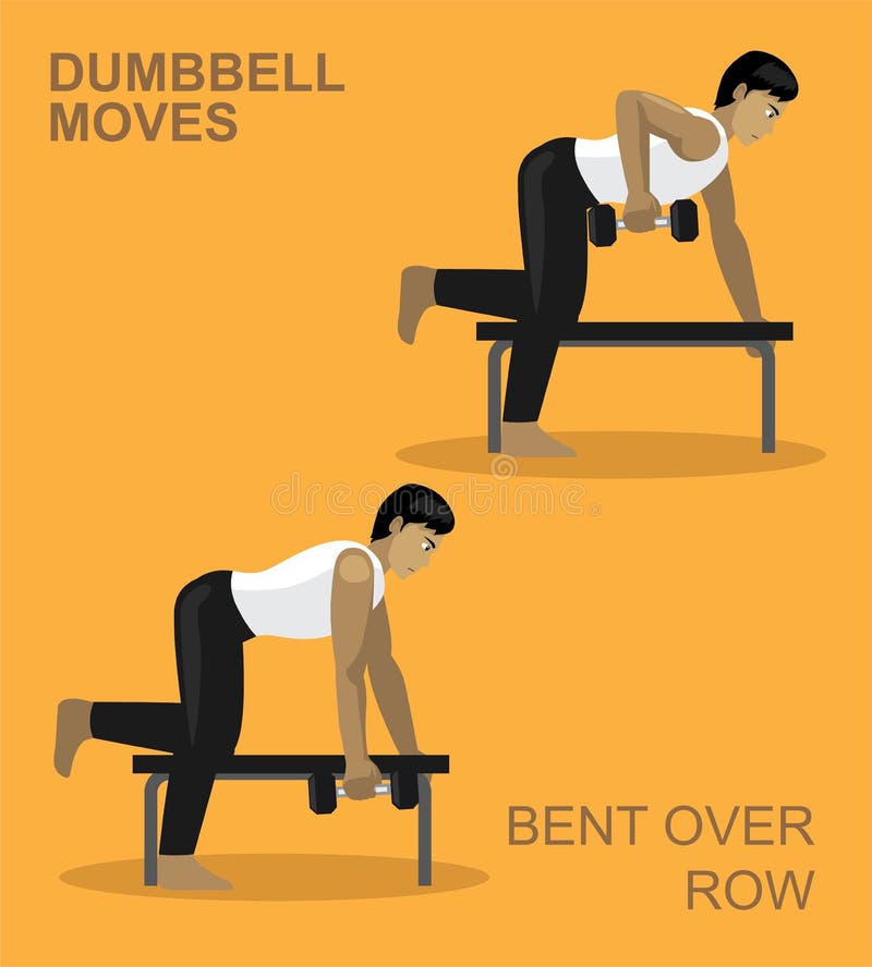 Cartoon Bent Over Row Man Stock Illustrations – 19 Cartoon Bent Over ...