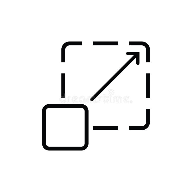 Basic Editing Tools Alignment Stock Vector - Illustration of document ...