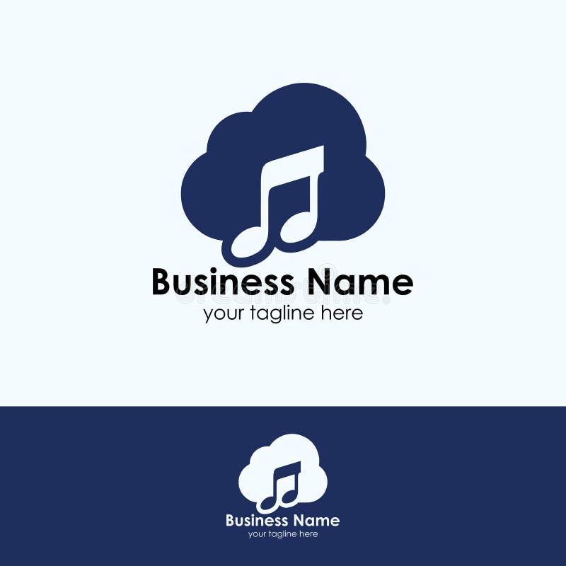 This is the Professional Song Logo Stock Illustration - Illustration of ...