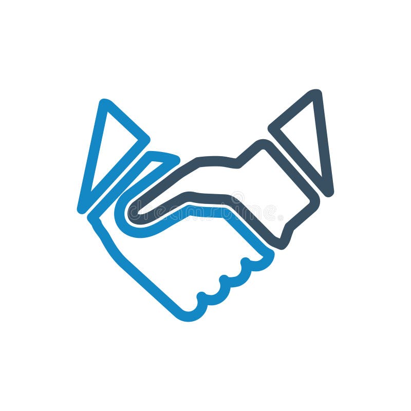 Business Agreement , Handshake , Business Deal , Icon Vector ...