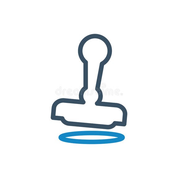 Stamp , Accept , Seal ,rubber Stamp , Icon Vector Illustration Stock ...