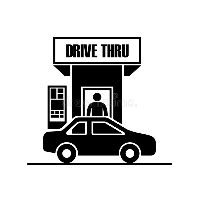Drive Thru Logo Stock Illustrations – 126 Drive Thru Logo Stock ...