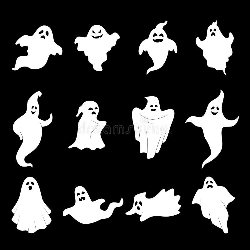 Creepy Shapes Stock Illustrations – 7,075 Creepy Shapes Stock ...