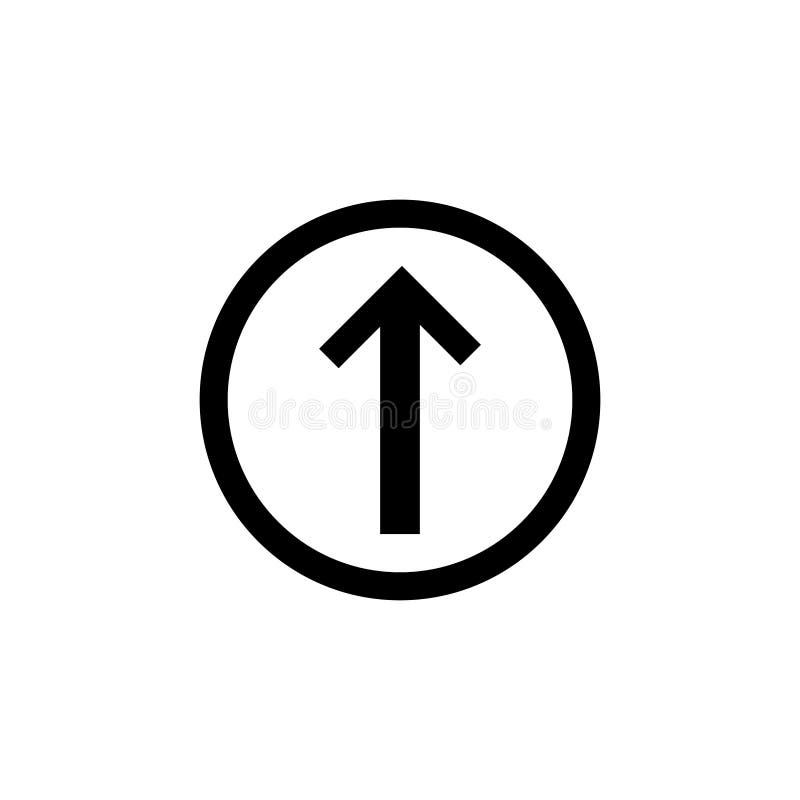 Up Arrow Sign Icon Vector Design Stock Vector - Illustration of ...