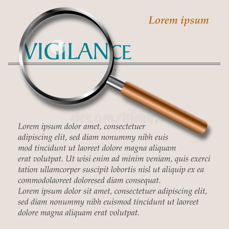 Vigilance Illustration Stock Illustrations – 1,223 Vigilance ...