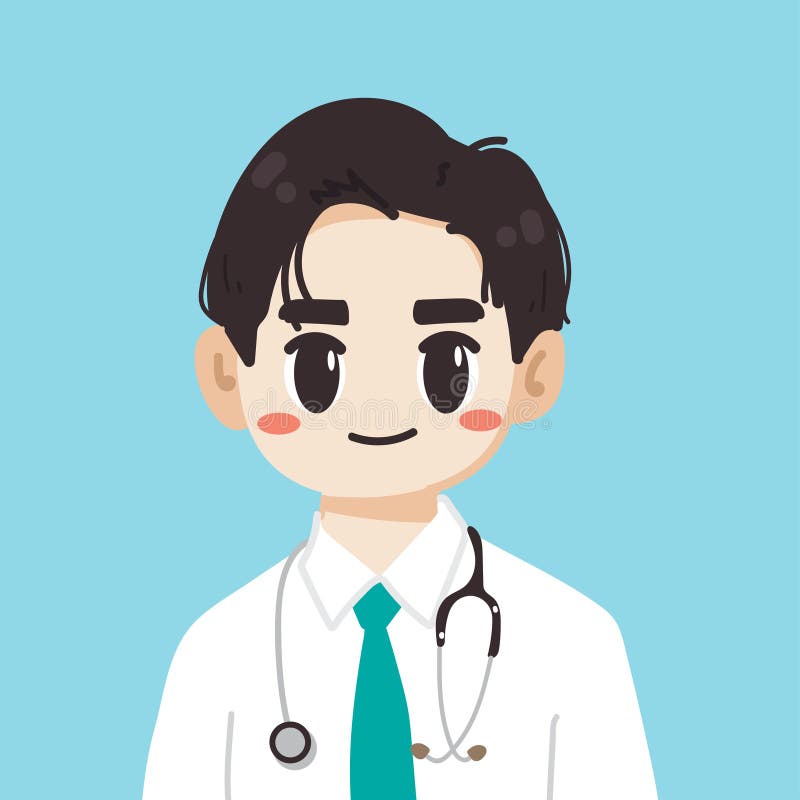 Animated Doctors With Stethoscope