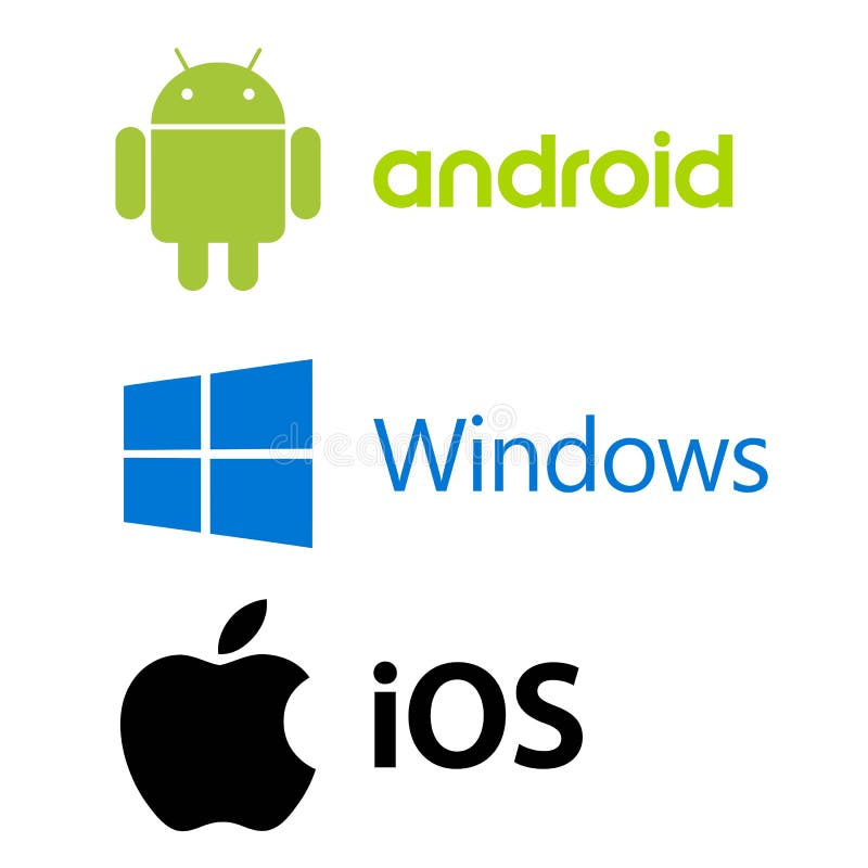 Types Of Operating System Logos Types Of Operating System Logos