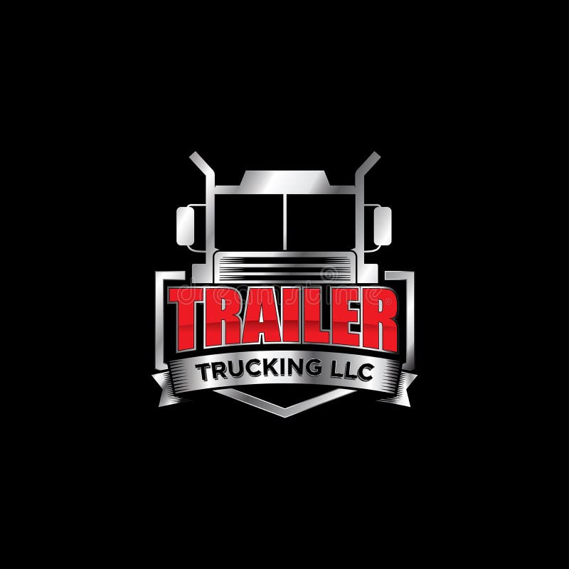 Tractor Trailer Front Logo Stock Illustrations – 89 Tractor Trailer ...